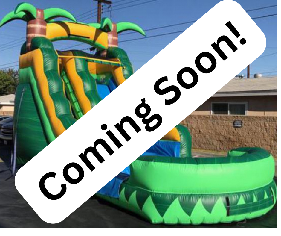 Water Slides - SKYJUMP